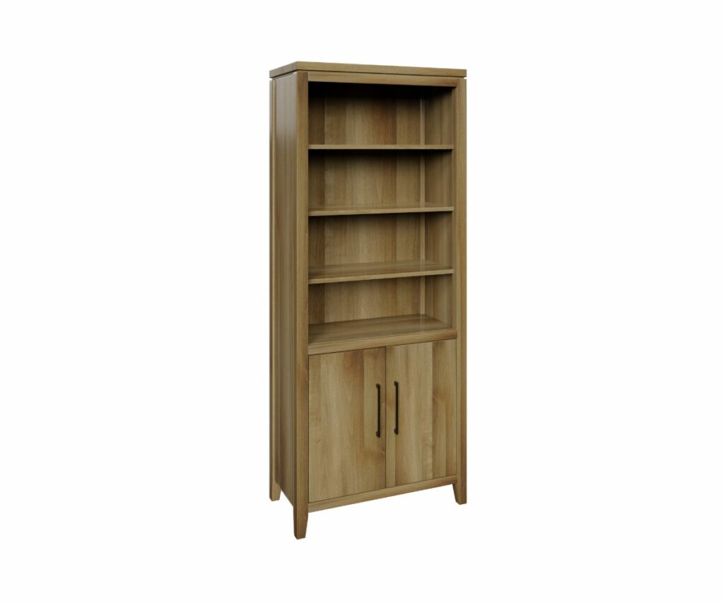 Amish Made Office Bookcases | The Wood Carte | Queensbury, NY