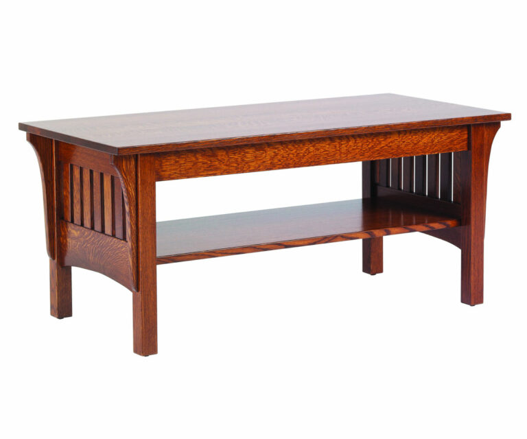 1800 Mission Coffee Table | The Wood Carte
