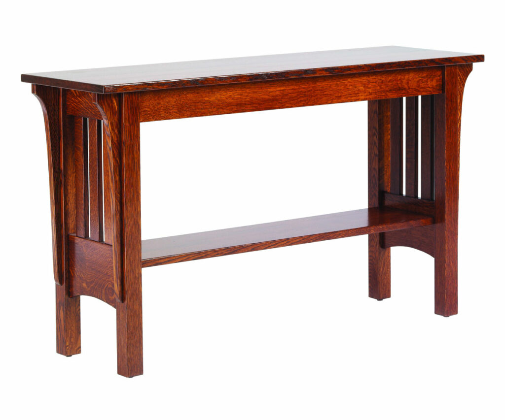 1800 Mission Sofa Table | The Wood Carte Queensbury, NY