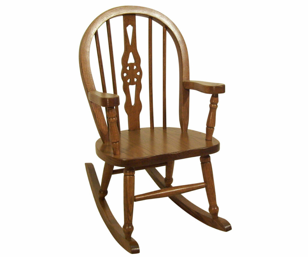 72 Windsor Child's Rocker | The Wood Carte Queensbury, NY