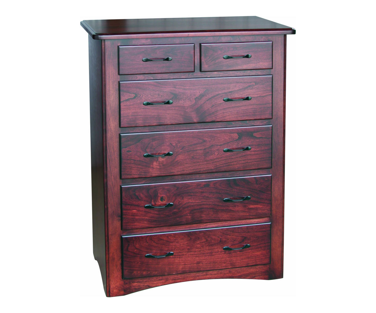 Allison 6 Drawer Chest | The Wood Carte