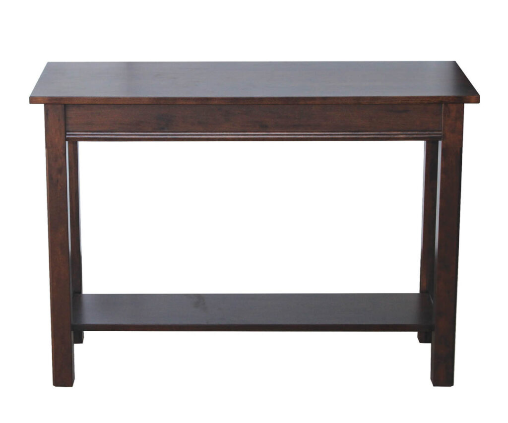 Old World Mission Sofa Table | The Wood Carte Queensbury, NY