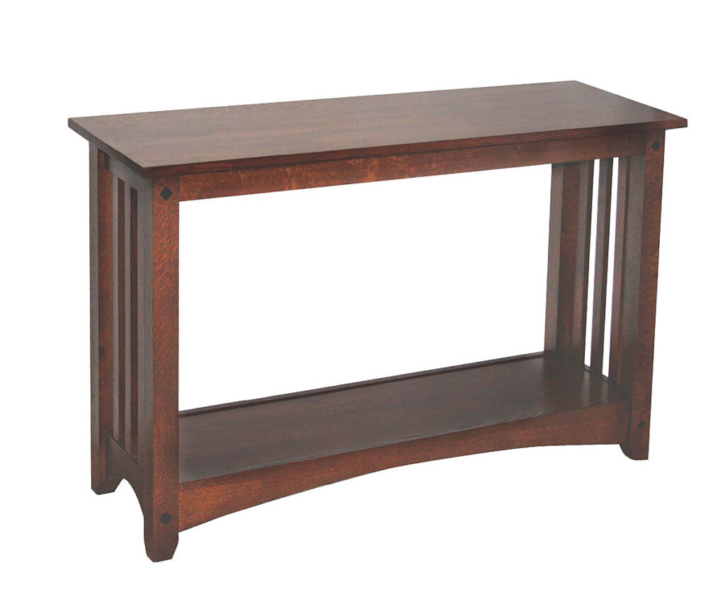 Siesta Sofa Table | The Wood Carte Queensbury, NY