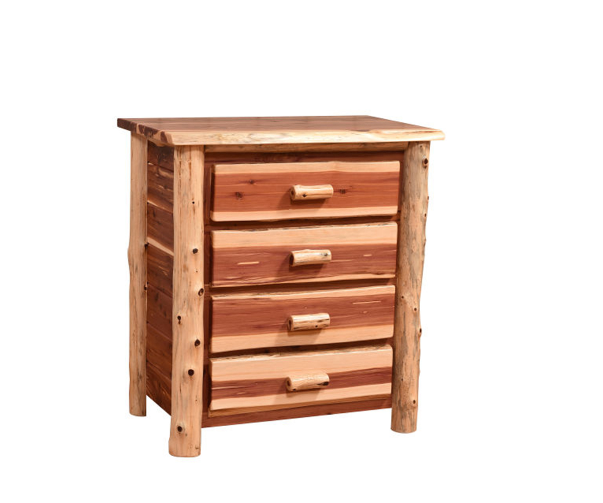 Country Classic Four Drawer Chest | The Wood Carte
