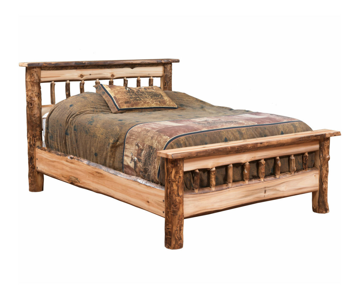 Country Classic Bed | The Wood Carte