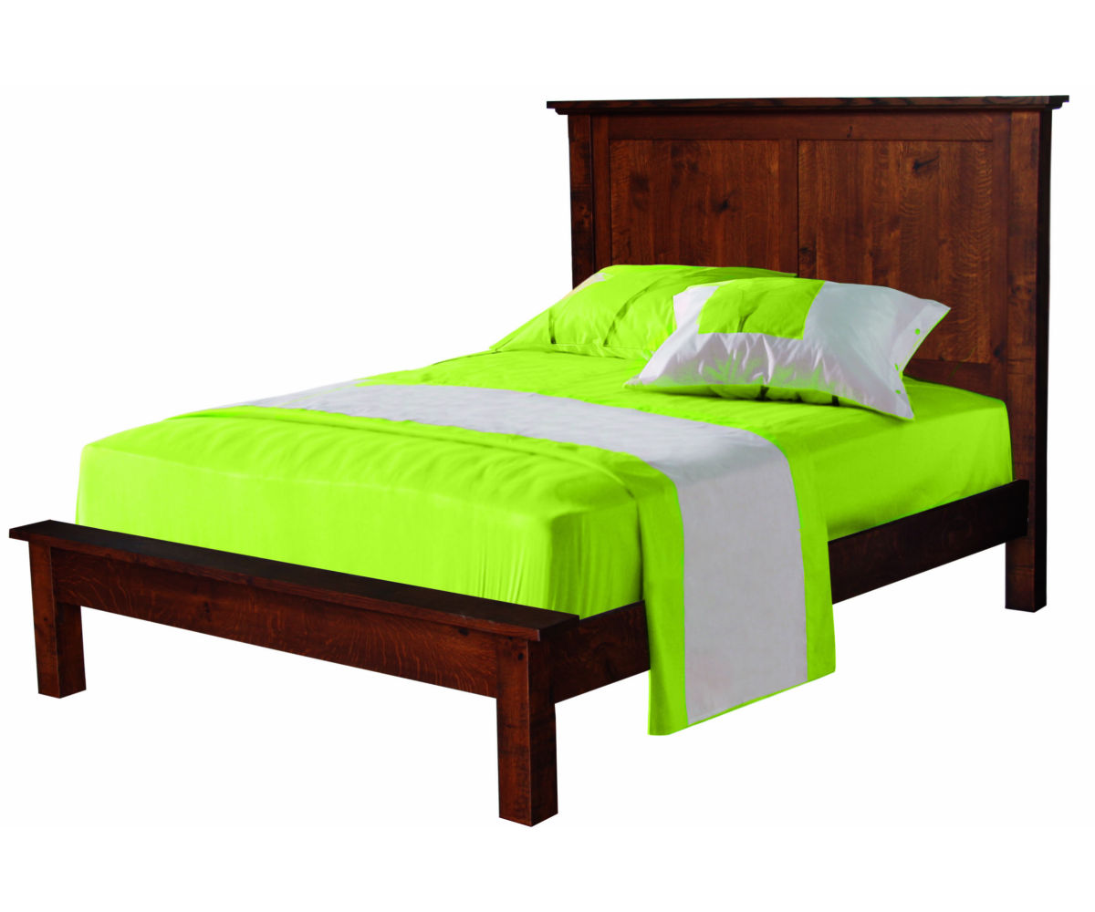 Logan Bed | The Wood Carte