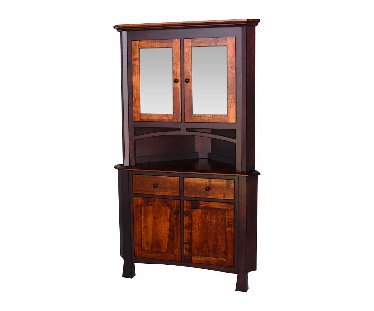 Madison Corner Hutch | The Wood Carte