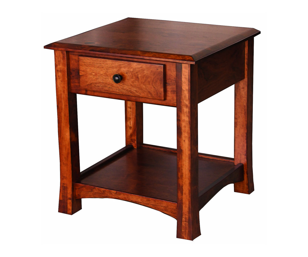 Madison End Table | The Wood Carte