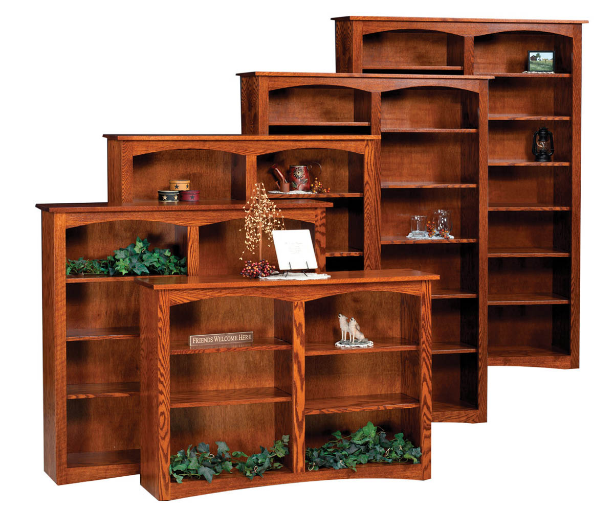 Traditional Bookcases | The Wood Carte