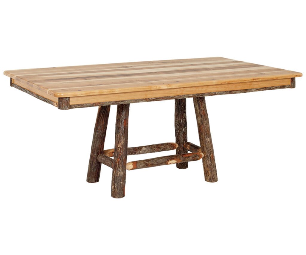 4-Leg Pedestal Table | The Wood Carte Queensbury, NY