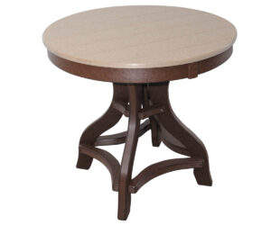 36" Round Dining Table | The Wood Carte