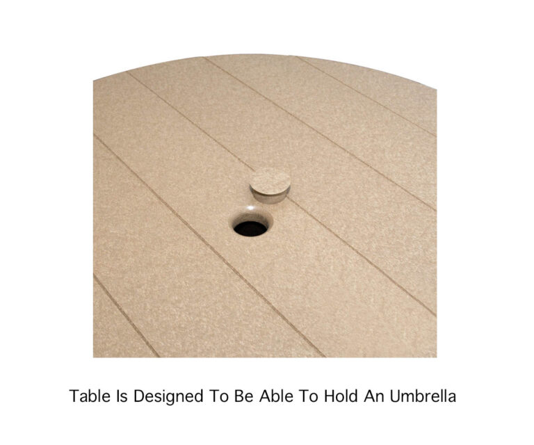 44" x 60" Oval Dining Table | The Wood Carte