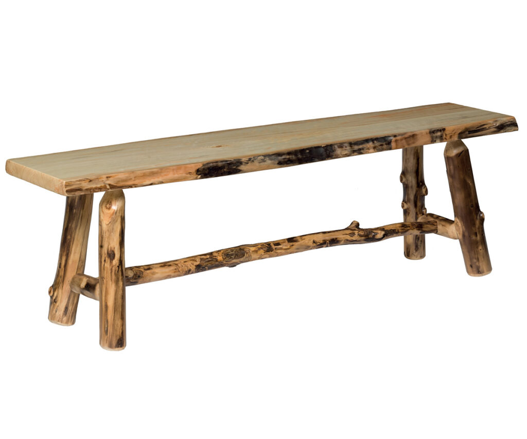Colorado Aspen Kitchen Bench | The Wood Carte