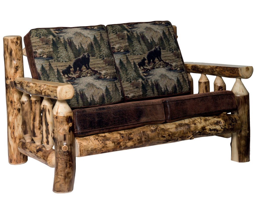 Amish Made Love Seats | The Wood Carte | Queensbury, NY