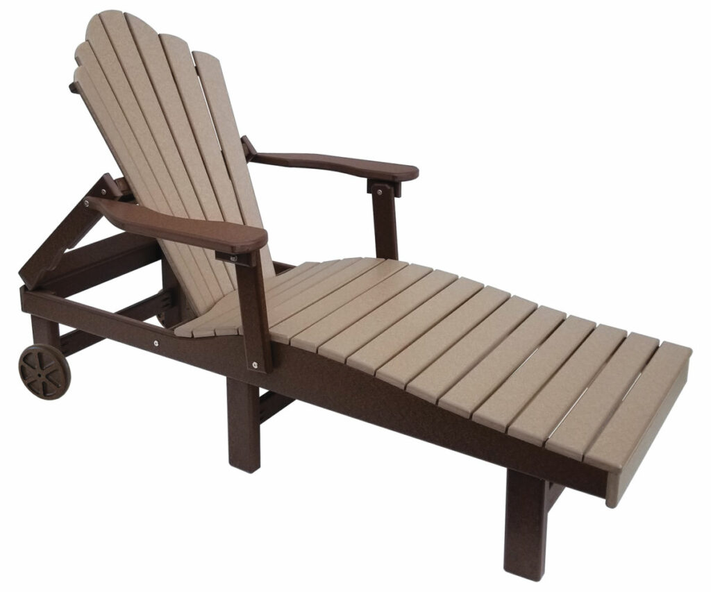 Snuggle Back Chaise Lounge | The Wood Carte