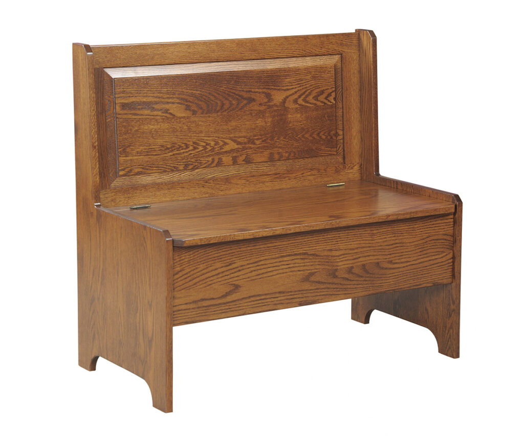 Nook Set Bench Small | The Wood Carte Queensbury, NY
