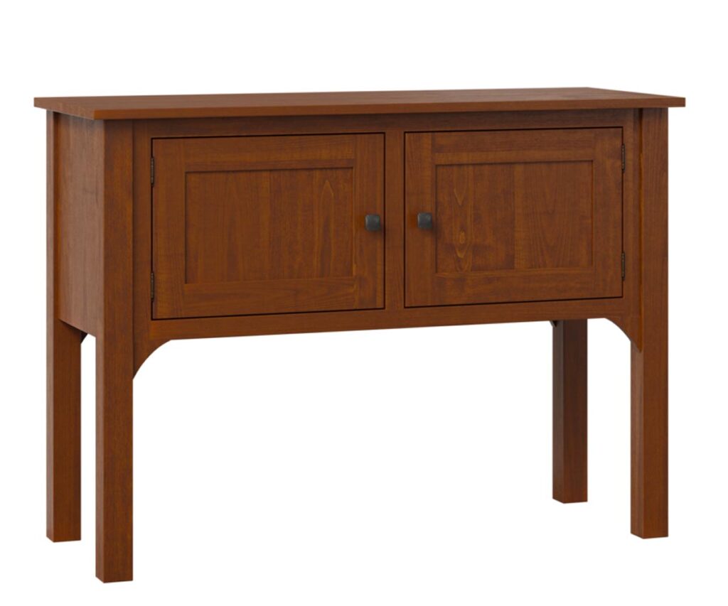 Old World Mission 48" Server | The Wood Carte Queensbury, NY