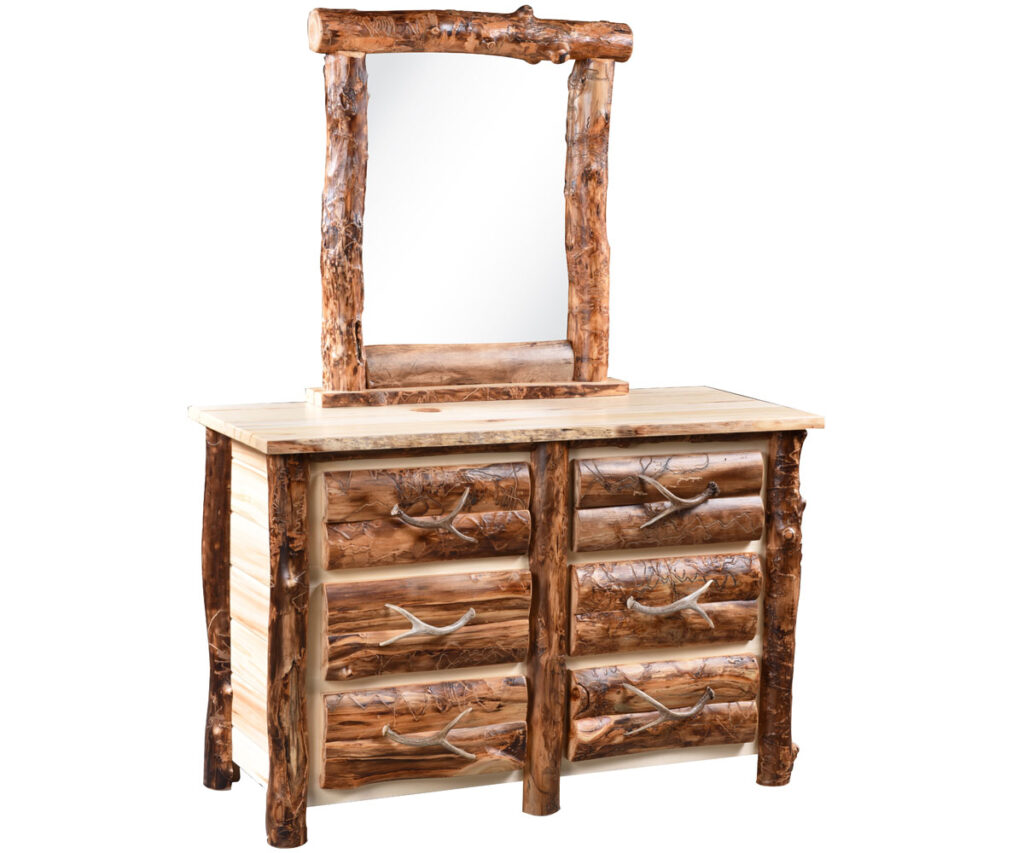 Rocky Mountain 6 Drawer Dresser | The Wood Carte Queensbury, NY