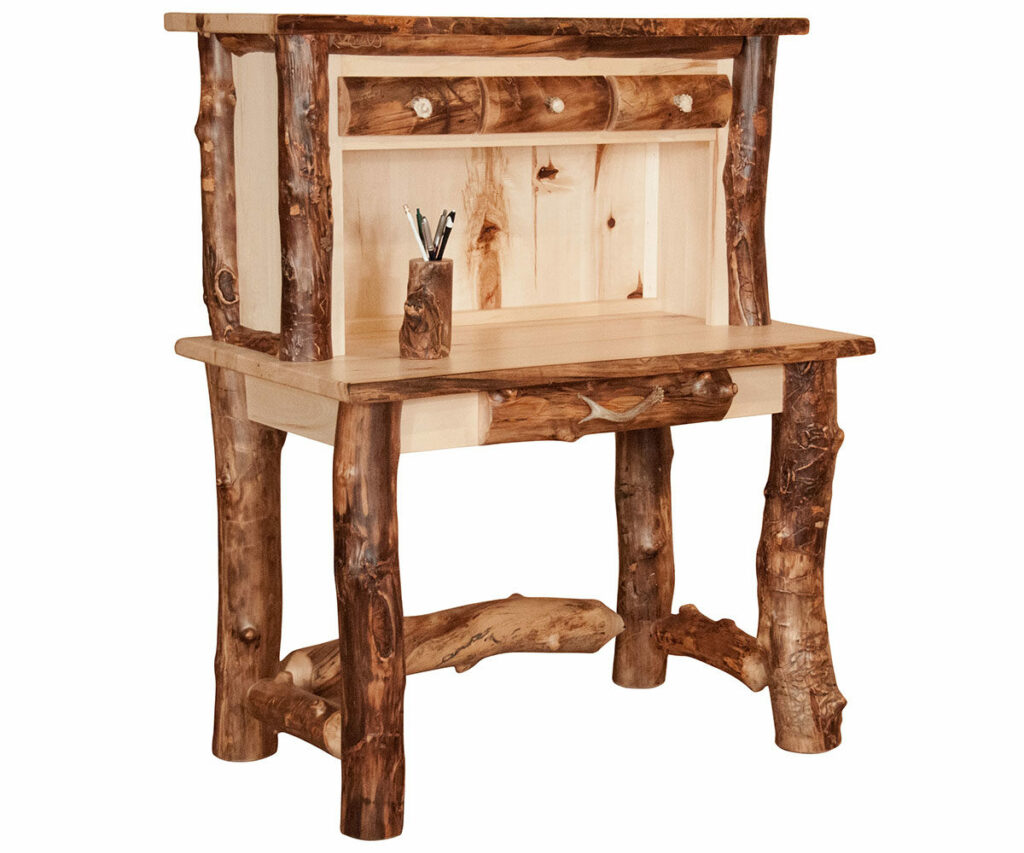 Blue Ridge Writing Desk | The Wood Carte
