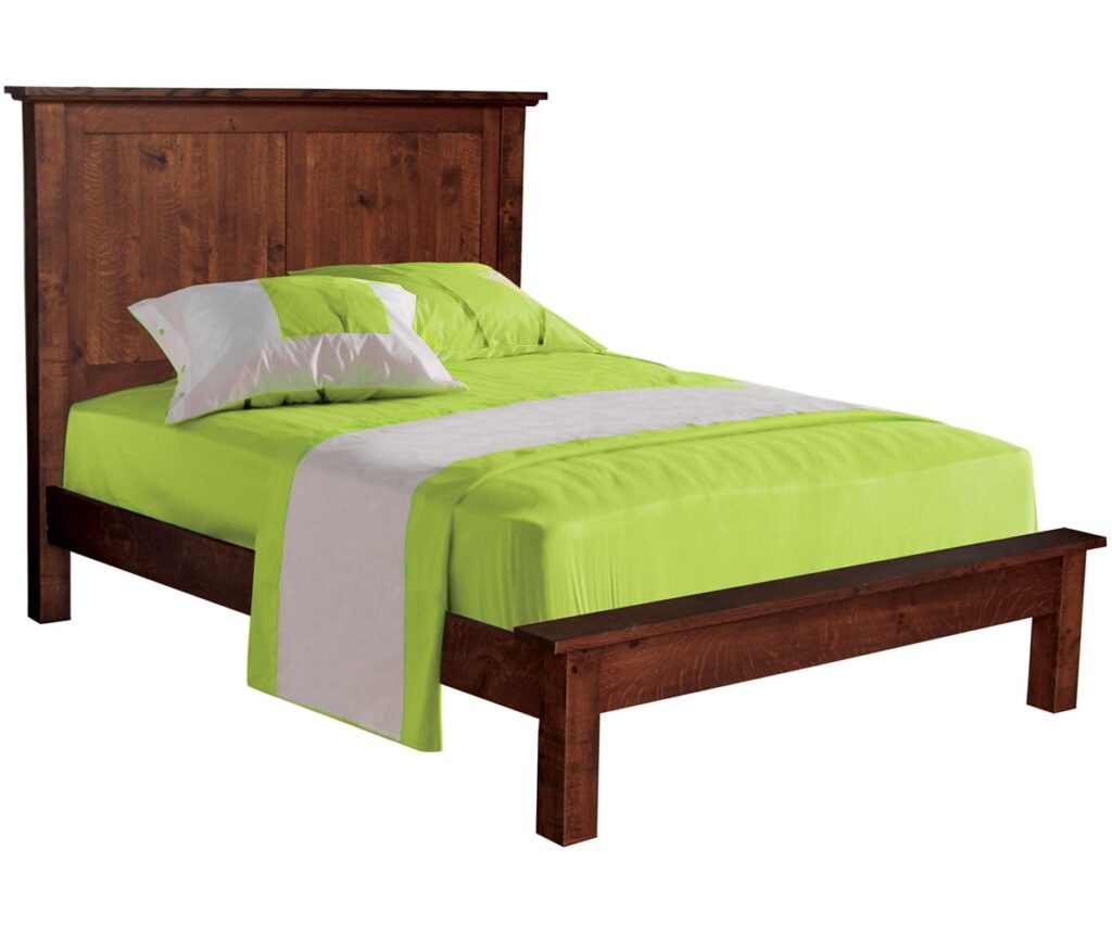 Logan Bed | The Wood Carte