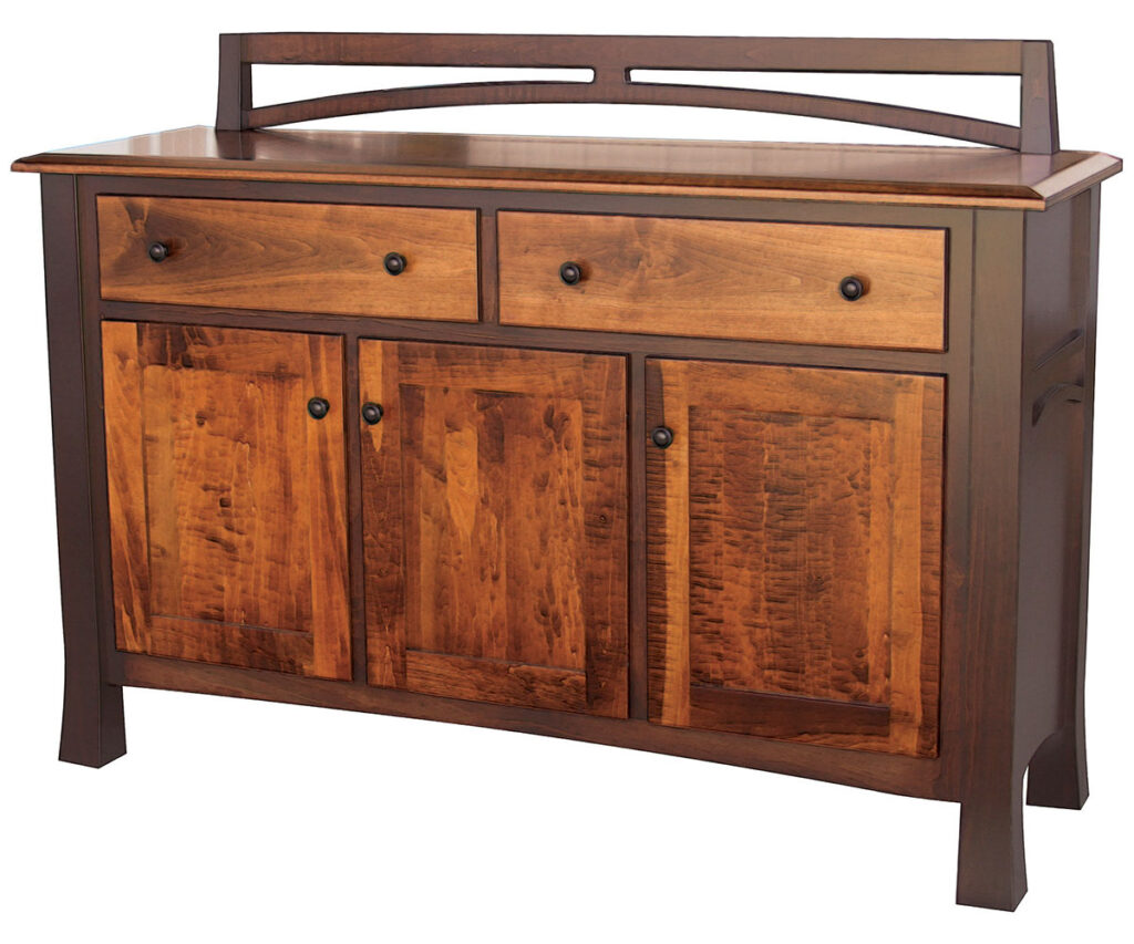 Madison Buffet With Backsplash | The Wood Carte Queensbury, NY