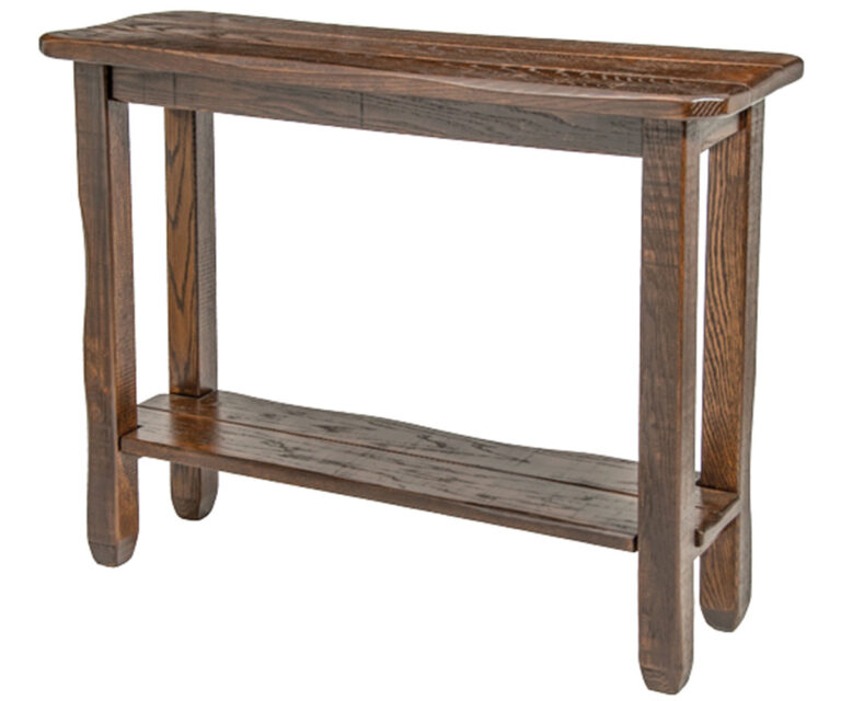 Rustic Plank Sofa Table | The Wood Carte Queensbury, NY