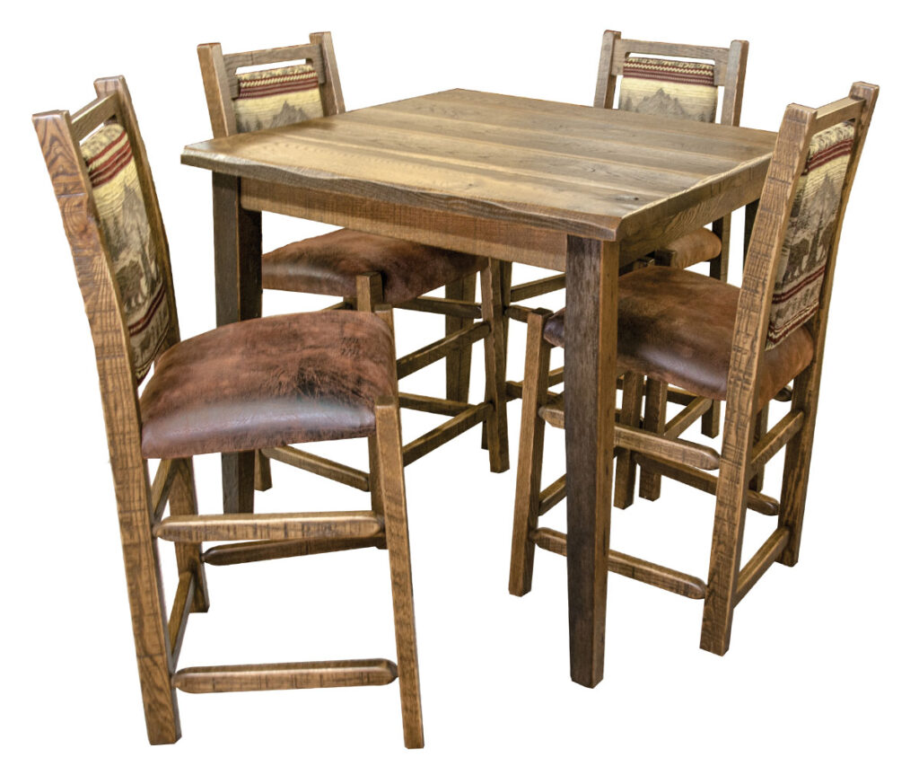 Rustic Plank Table | The Wood Carte