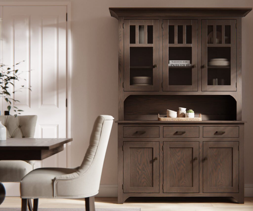 Old World Mission Hutch Collection | The Wood Carte
