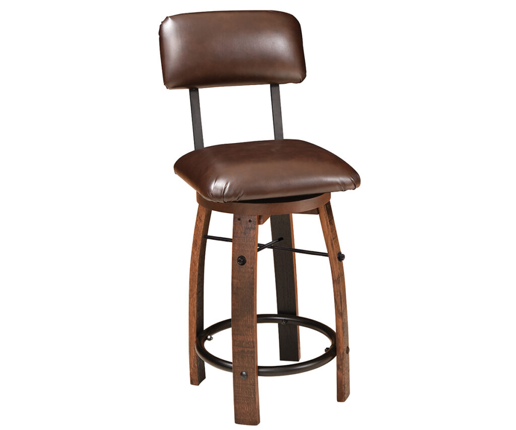Plain Barrel Square Table Collection | The Wood Carte