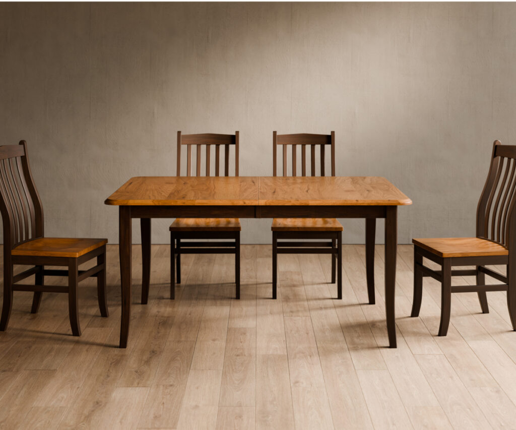 Shaker Leg Dining Collection | The Wood Carte