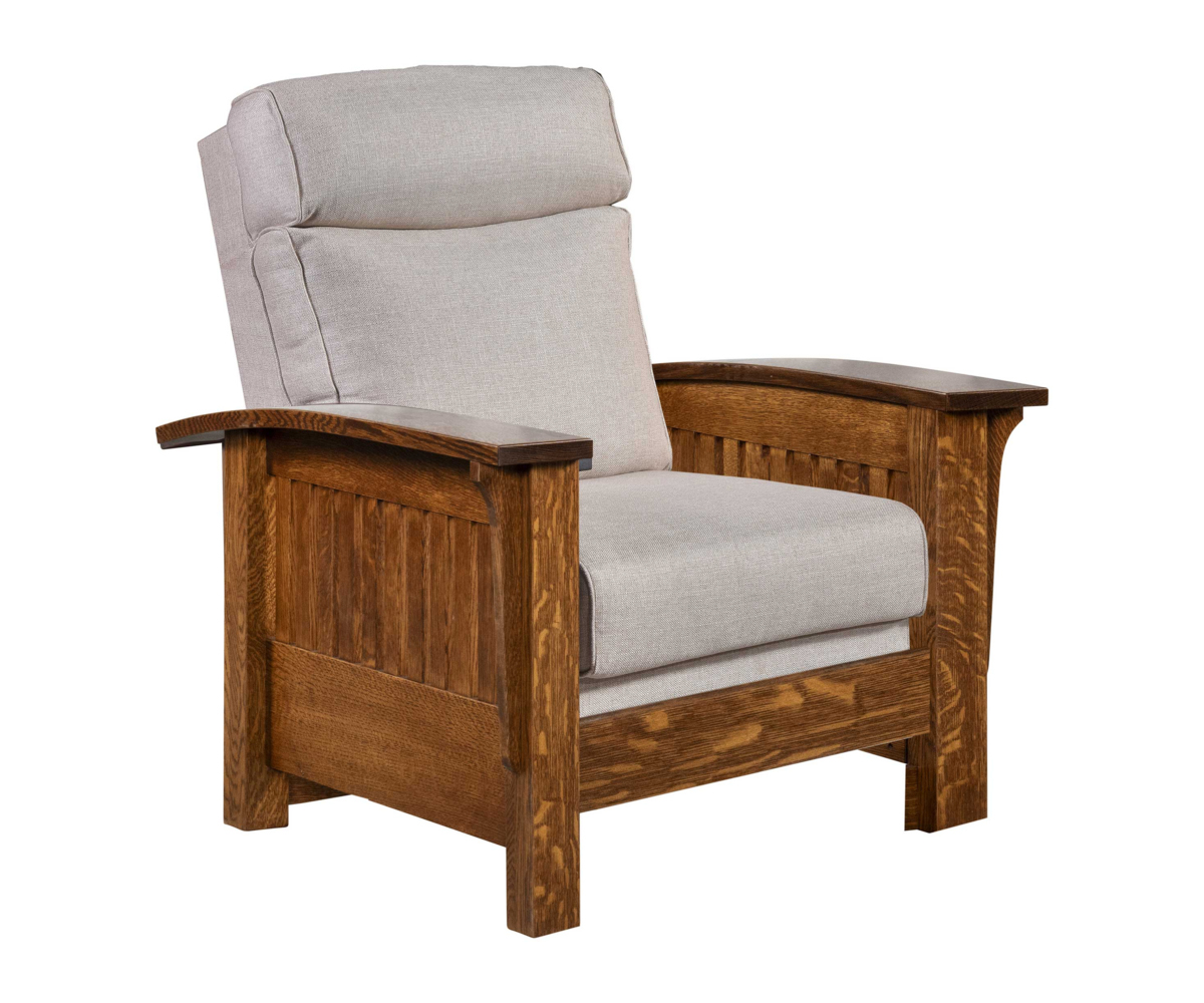 Mission Chair Stationary A | The Wood Carte