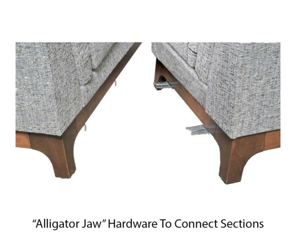 Fusion Sectional Sofa | The Wood Carte