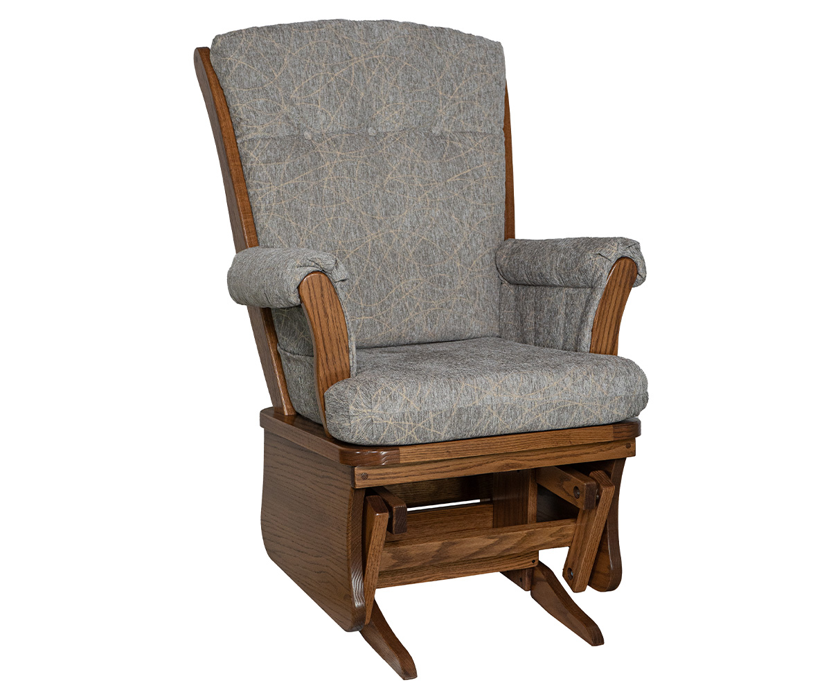 194 Sleighback Glider | The Wood Carte