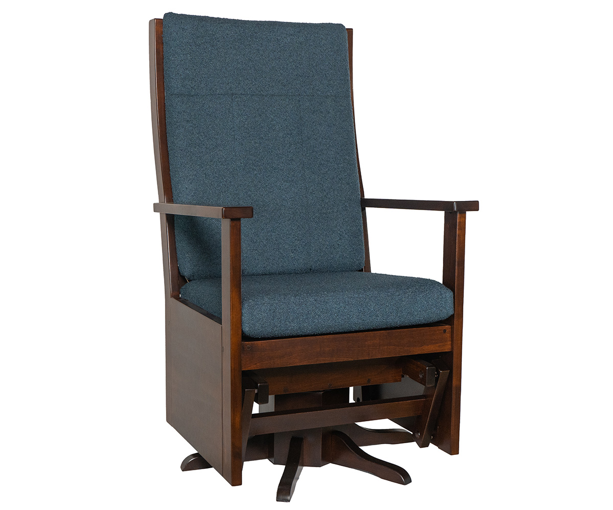 2019 Ladderback Glider | The Wood Carte