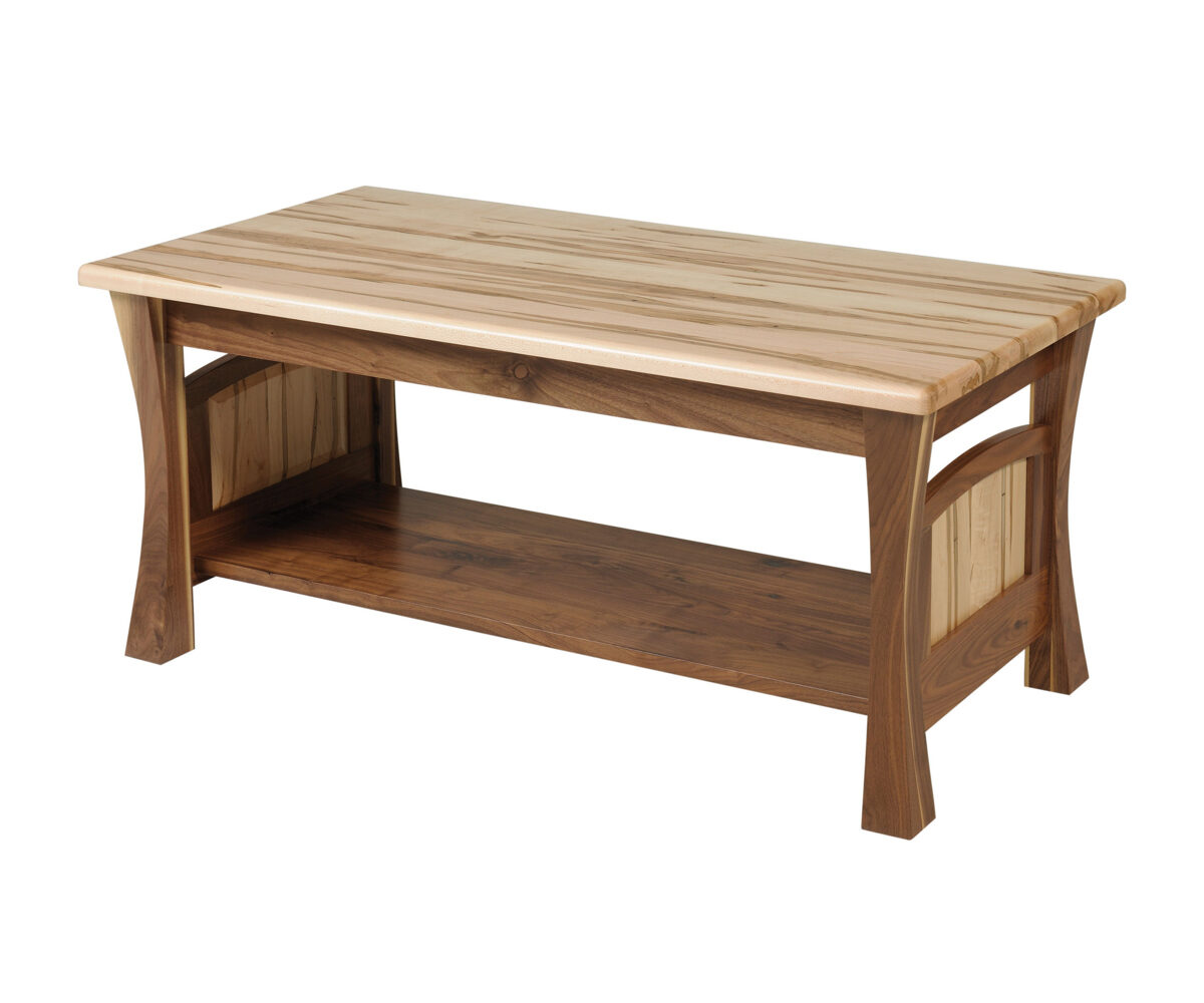 Shaker Gateway Coffee Table | The Wood Carte Queensbury, NY