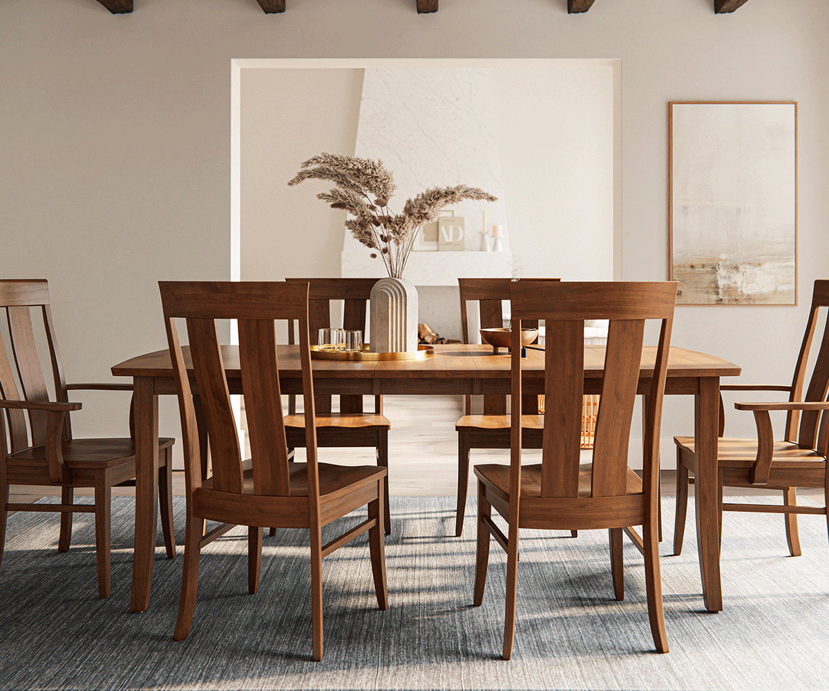 Avalon Dining Collection | The Wood Carte