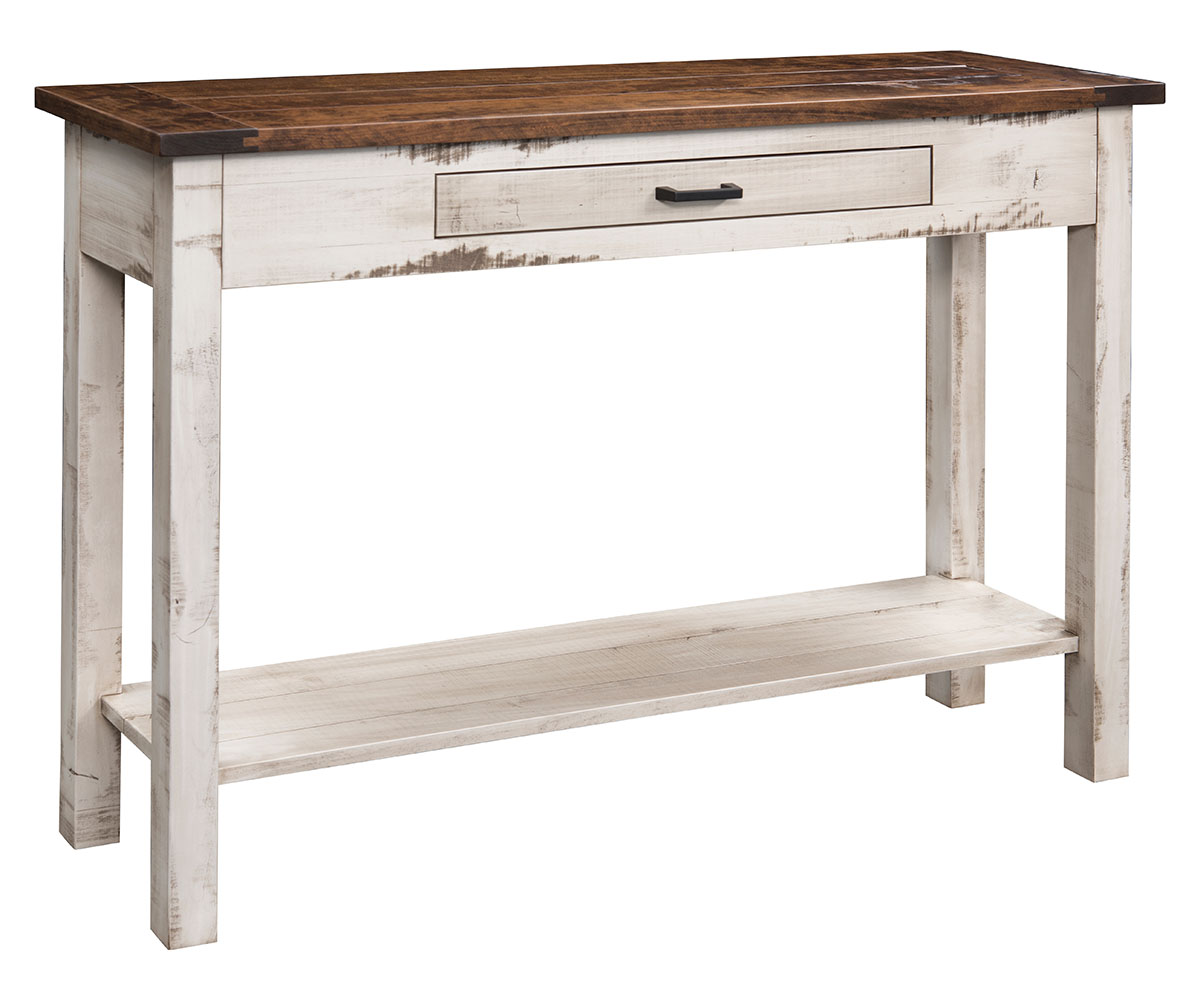 Madison End Sofa Table | The Wood Carte Queensbury, NY