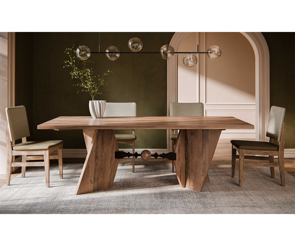 Euclid Table | The Wood Carte