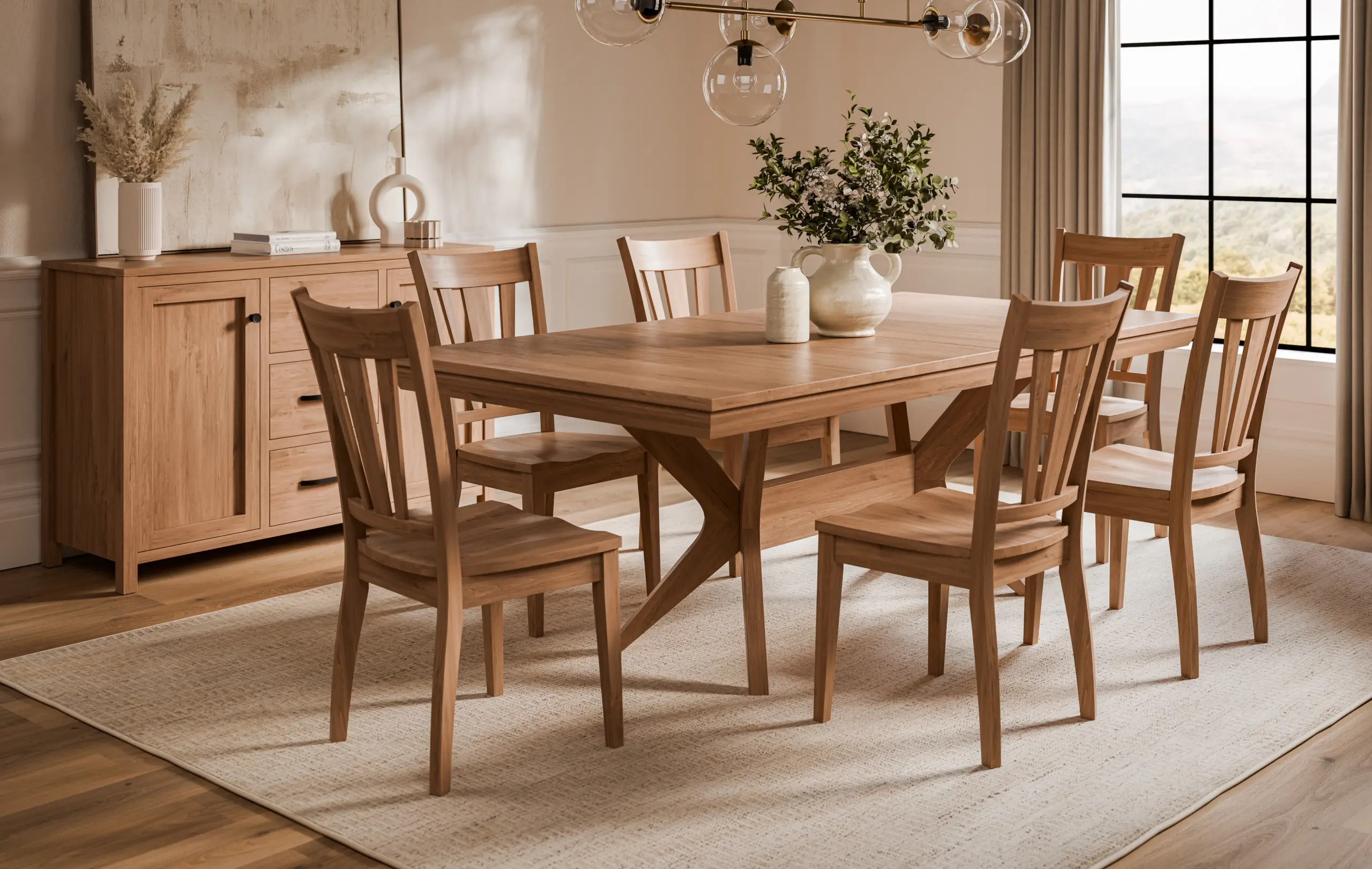 Amish Dining Room Furniture | The Wood Carte