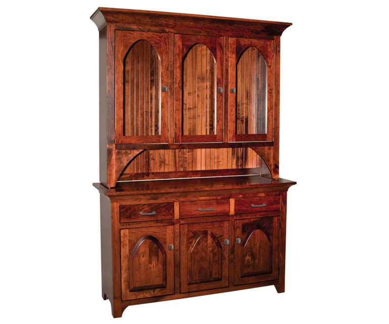 Kowan Three Door Hutch | The Wood Carte